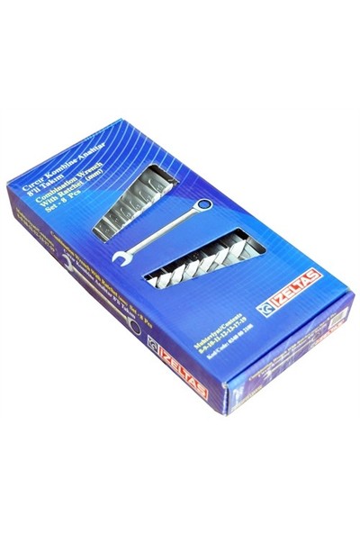 İzeltaş Cırcır Kombine Takımı 12 Li İzeltaş Cırcır Kombine Takımı 12 Li