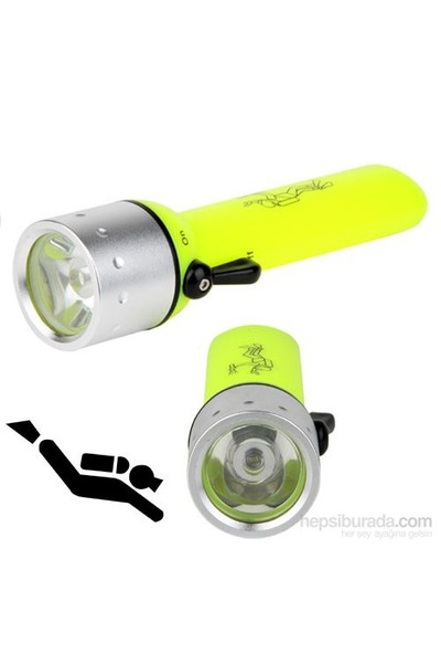 Steweld 965 Sualtı Led El Feneri (Dalgıç Feneri)