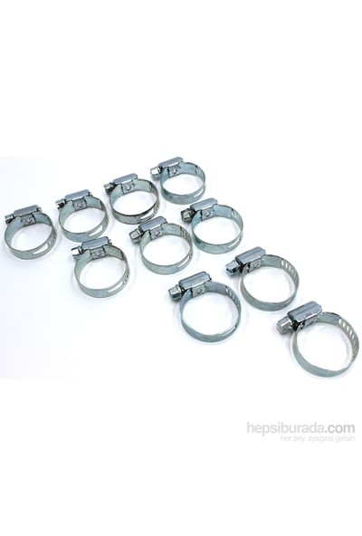 Parsan 16-23 Kelepçe 10 adet 1.6 > 2.3 cm 090801