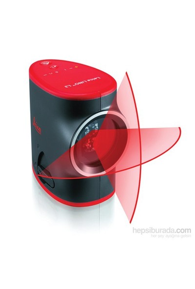 LEICA Lino L2 Çapraz Çizgi Lazeri ( 120 º / 30 Metre, Dedektörle 60 Metre )