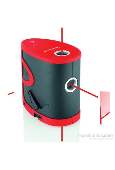 LEICA Lino P3 Nokta Lazeri ( 180 º / 30 Metre, Dedektörle 60 Metre )