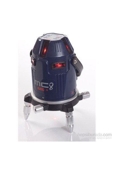 AGATEC MC8 Multiline Lazeri ( Elektronik Terazileme)