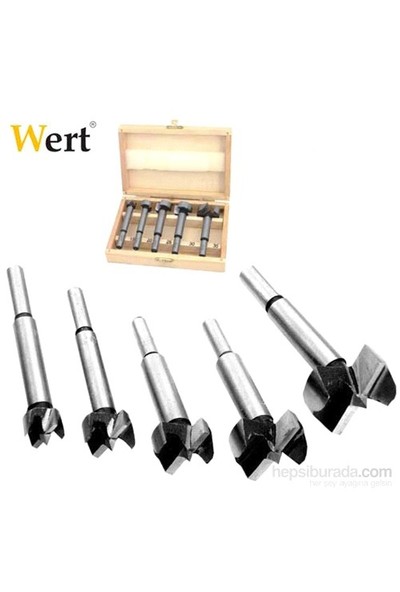 Wert 2509 Tas Menteşe Seti, 5 Parça Wert 2509 Tas Menteşe Seti, 5 Parça