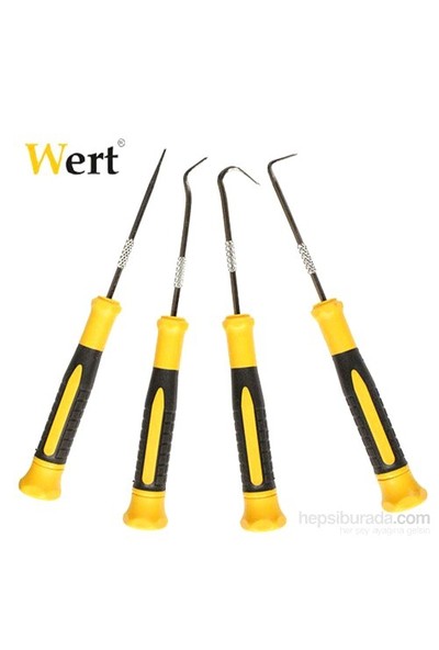 Wert 2690 Delici Biz İğnesi Ve Kanca Seti, 4 Parça Wert 2690 Delici Biz İğnesi Ve Kanca Seti, 4 Parça
