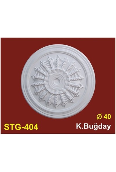 Tavan Lamba Göbegi K.Buğday 40 Cm Tavan Lamba Göbegi K.Buğday 40 Cm