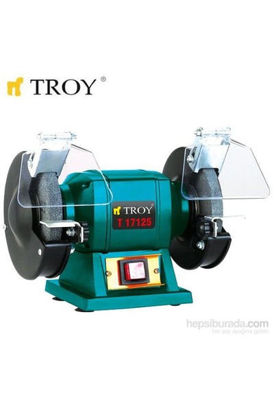 Troy 17125 Taş Motoru (Ø125x16mmx Ø20mm)