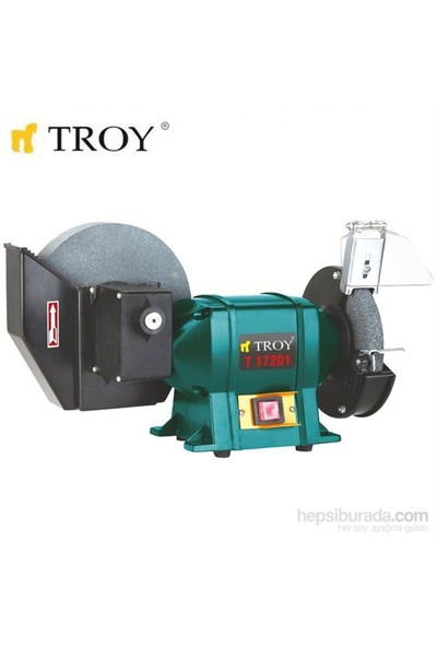 Troy 17201 Sulu Kuru Taş Motoru (Kuru: Ø150 X 20Mm X Ø32mm Sulu: Ø200 X 40Mm X Ø20mm)