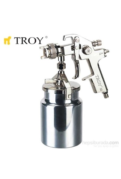Troy 18619 Profesyonel Boya Tabancası (1.8Mm) Troy 18619 Profesyonel Boya Tabancası (1.8Mm)