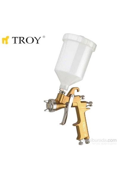 Troy 18648 Profesyonel Boya Tabancası (1.8Mm) Troy 18648 Profesyonel Boya Tabancası (1.8Mm)