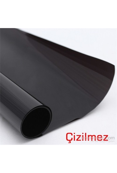 Mastercare Çizilmez Koyu Siyah Cam Filmi ( 50 Cm X 6 Mt - 3 Metrekare ) 090113