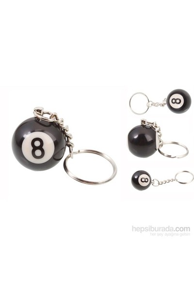 Concept Bilardo Topu Anahtarlık 010031