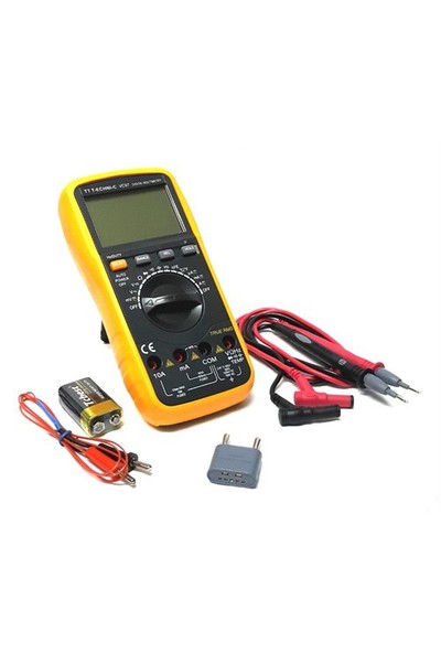 TT T-ECHNI-C Vc97 Dijital Multimetre TT T-ECHNI-C Vc97 Dijital Multimetre