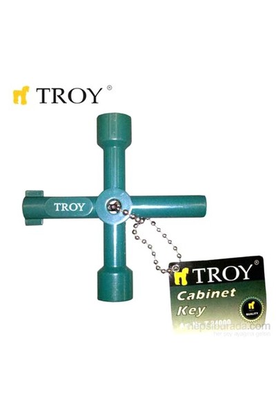 Troy 24000 Universal Kabin Anahtarı