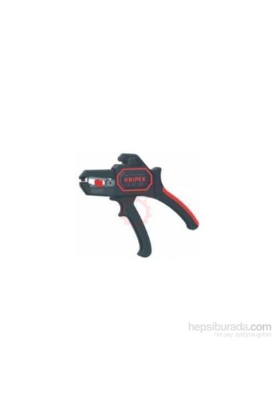 Knipex Kablo Sıyırma Aleti - Otomatık Derinlik Ayarlamalı 12 62 180
