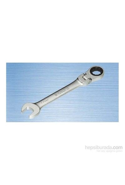 İzeltaş Mafsallı Cırcır Kombine Anahtar 13 Mm
