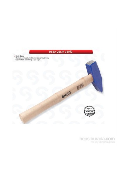 Desa 100 Gramlık Çelik Çekiç Desa 100 Gramlık Çelik Çekiç
