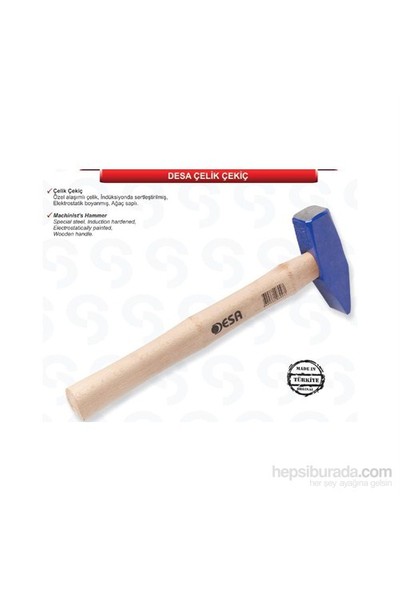 Desa 2000 Gramlık Çelik Çekiç Desa 2000 Gramlık Çelik Çekiç