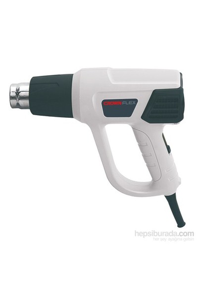 CROWN FLEX CT 19007 Elektrikli 2000 Watt Isı/Sıcak Hava Tabancası CROWN FLEX CT 19007 Elektrikli 2000 Watt Isı/Sıcak Hava Tabancası