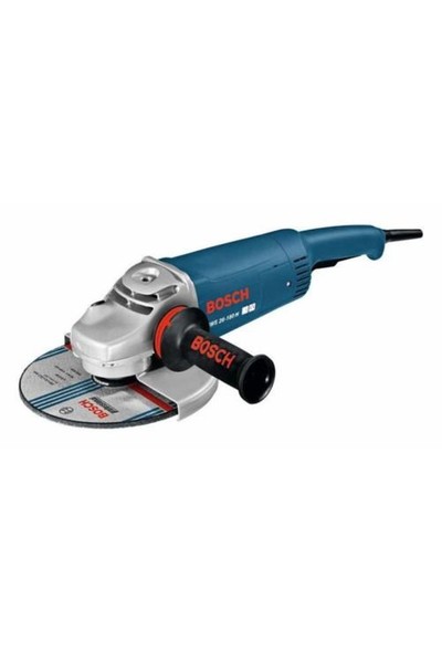 Bosch GWS 26-230 JH-Profesyonel 2600 Watt 230 mm Elektrikli Taşlama Makinası Bosch GWS 26-230 JH-Profesyonel 2600 Watt 230 mm Elektrikli Taşlama Makinası