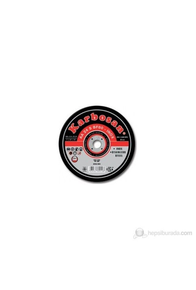 Karbosan 180X1.9 Inox-Thinline Kesme Taşı Karbosan 180X1.9 Inox-Thinline Kesme Taşı