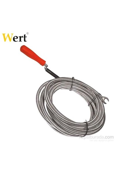 Wert 4810 Kanal Açma Spirali (10M - Ø9mm)