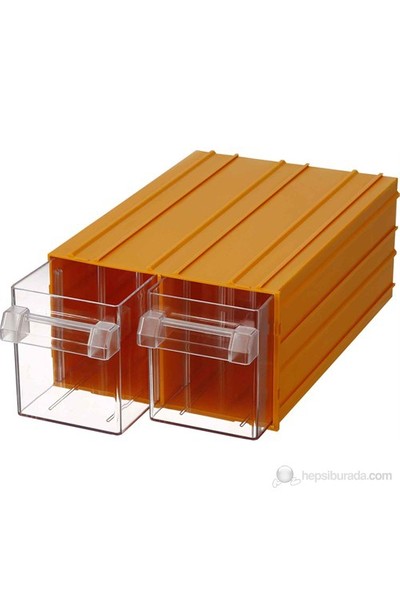 Mano Çekmeceli Kutu Sarı