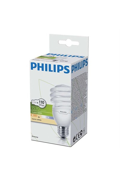 Philips 23 W E27 Economy Sarı Tasarruflu Ampul Philips 23 W E27 Economy Sarı Tasarruflu Ampul