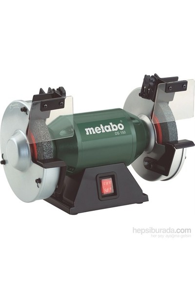 Metabo Ds 150 Elektrikli 350 Watt 150 Mm Taşlama Tezgahı