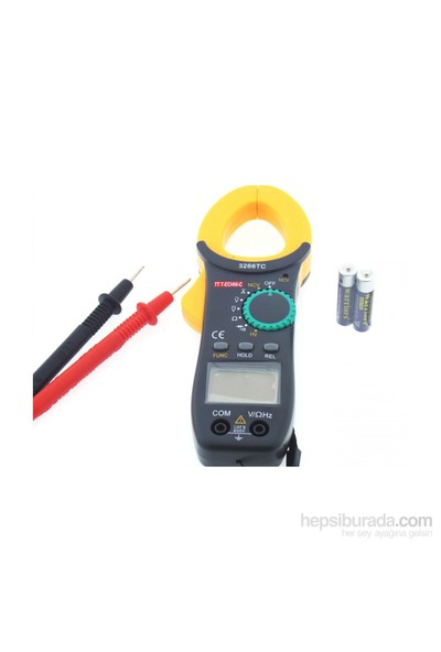 Tt-Technic 3266Tc Pens Ampermetre