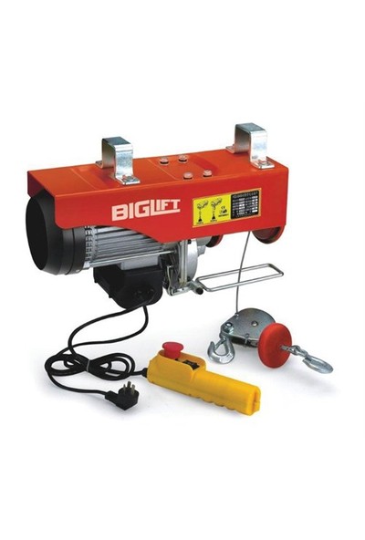 Bıglıft Elektrikli Vinç 600/1200 Y Bıglıft Elektrikli Vinç 600/1200 Y