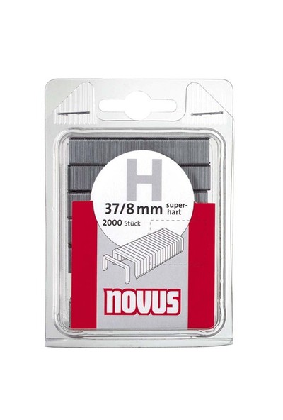 Novus H Tip 37/8Mm Süper Sert Zımba Teli 2000 Li Paket Novus H Tip 37/8Mm Süper Sert Zımba Teli 2000 Li Paket