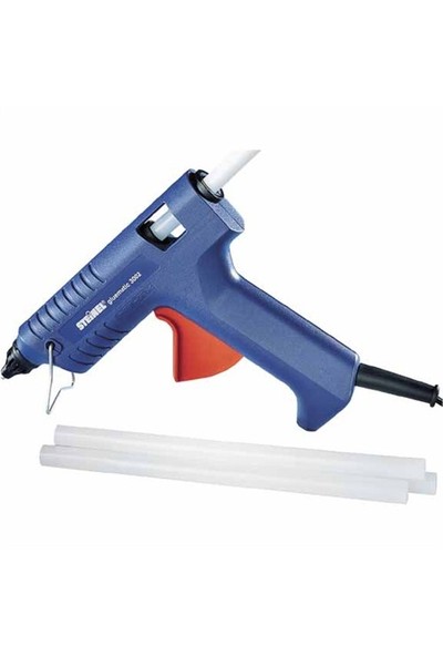 Steinel Gluematic 3002 Sıcak Silikon Mum Tabancası 200 Watt Steinel Gluematic 3002 Sıcak Silikon Mum Tabancası 200 Watt