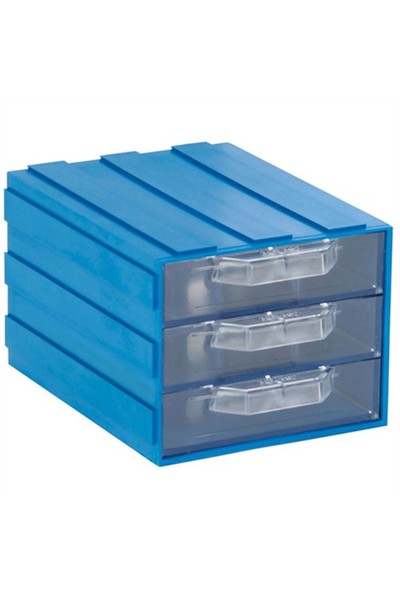 Sembol 302-3 Plastik Çekmeceli Kutu