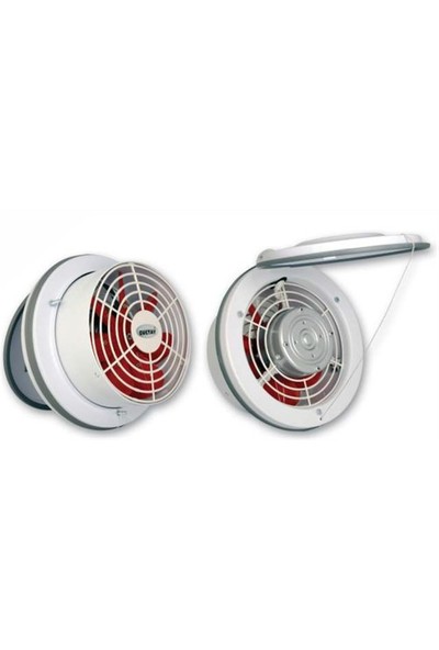 Güçtay Kapaklı Aspiratör Aksiyel Tip Gk20 Ce Belgeli