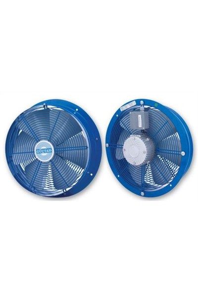 Güçtay Sanayi Aspiratörü Aksiyel Monofaze Gm40 Ce Belgeli