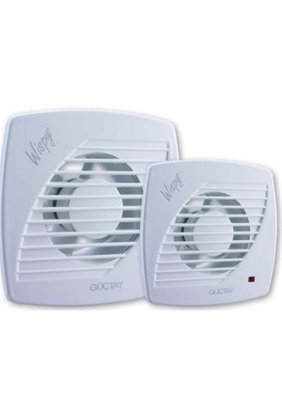 Güçtay Havalandırma Fanı Dekoratif İnce Tip Wispy Gwd10 Güçtay Havalandırma Fanı Dekoratif İnce Tip Wispy Gwd10