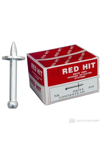Red Hit Nk54 100 Adet Çelik Çivi 5,5*54Mm Red Hit Nk54 100 Adet Çelik Çivi 5,5*54Mm