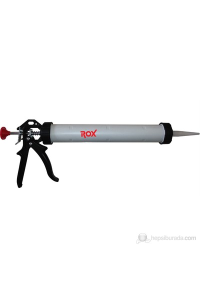 Rox 15' Sosis Silikon Tabancası (600Ml'ye Kadar Tüm Silikonlar İçin) Rox 15' Sosis Silikon Tabancası (600Ml'ye Kadar Tüm Silikonlar İçin)