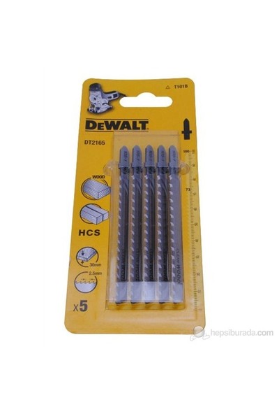 Dewalt Dt2160 Hcs Metal Kesme Bıçağı (5 Adet)