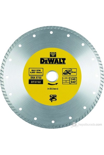 Dewalt Dt3722 Turbo Elmas Disk
