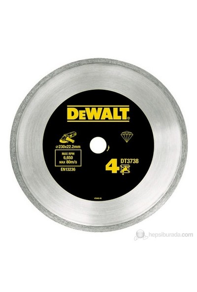 Dewalt Dt3735 Fayans Kesme Diski