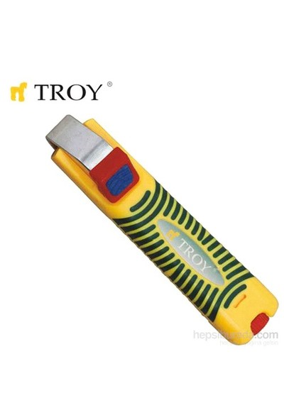 Troy 24004 Kablo Sıyırıcı (Ø 8-28Mm) Troy 24004 Kablo Sıyırıcı (Ø 8-28Mm)