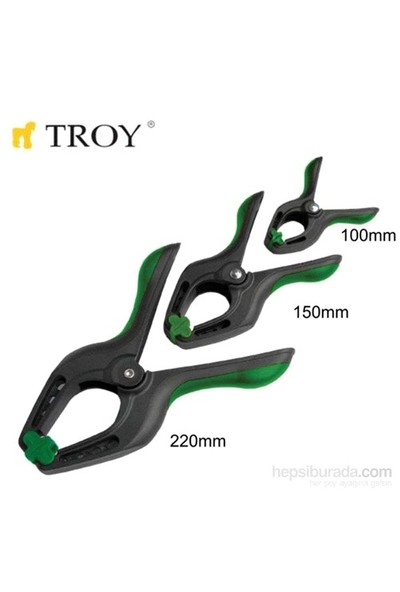 Troy 25056 Mandal Tipi İşkence (150Mm)