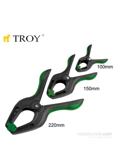 Troy 25059 Mandal Tipi İşkence (225Mm)