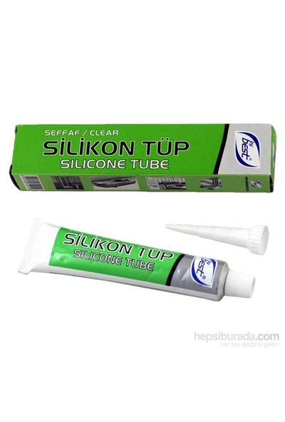 Best Şeffaf Tüp Silikon 50gr