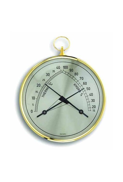 Tfa Analog Termometre Higrometre Tfa Analog Termometre Higrometre