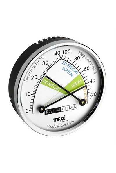 Tfa Analog Termometre Higrometre 3 Tfa Analog Termometre Higrometre 3