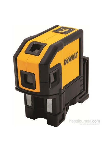 Dewalt Dw0851 Otomatik Lazer Distomat 10m 5 Nokta ve 1 Yatay Işın Öne/Sağa/Sola/Yukarı/Aşağı/Yatay Işın Dewalt Dw0851 Otomatik Lazer Distomat 10m 5 Nokta ve 1 Yatay Işın Öne/Sağa/Sola/Yukarı/Aşağı/Yatay Işın