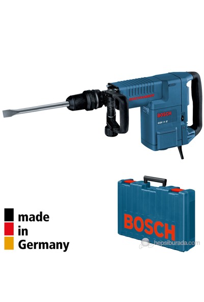 Bosch GSH 11 E Profesyonel SDS-Max 25J 1500 W Kırıcı Bosch GSH 11 E Profesyonel SDS-Max 25J 1500 W Kırıcı