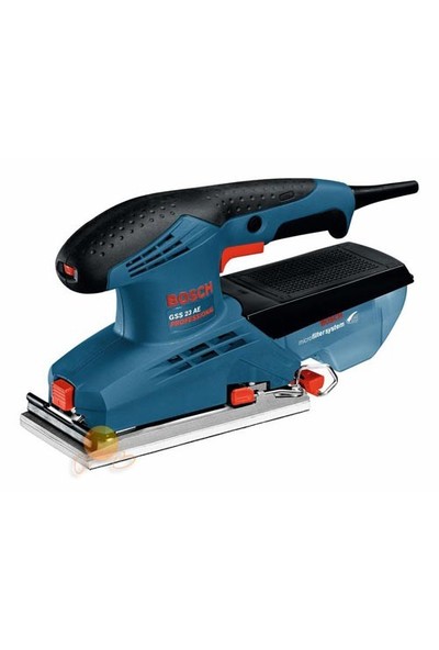 Bosch GSS 23 AE-Profesyonel 190 Watt 92x182 mm Elektrikli Titreşim Zımpara Makinası Bosch GSS 23 AE-Profesyonel 190 Watt 92x182 mm Elektrikli Titreşim Zımpara Makinası